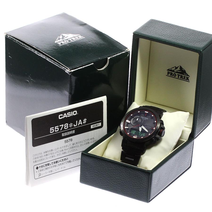 CASIO カシオ PRW-60YT-1JF プロトレック クライマーライン ソーラー電波 メンズ 良品 箱・保証書付き_764083 ...