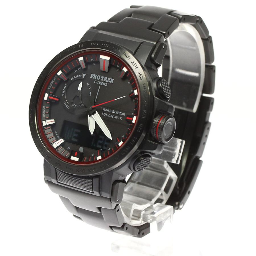 CASIO カシオ PRW-60YT-1JF プロトレック クライマーライン ソーラー電波 メンズ 良品 箱・保証書付き_764083 ...