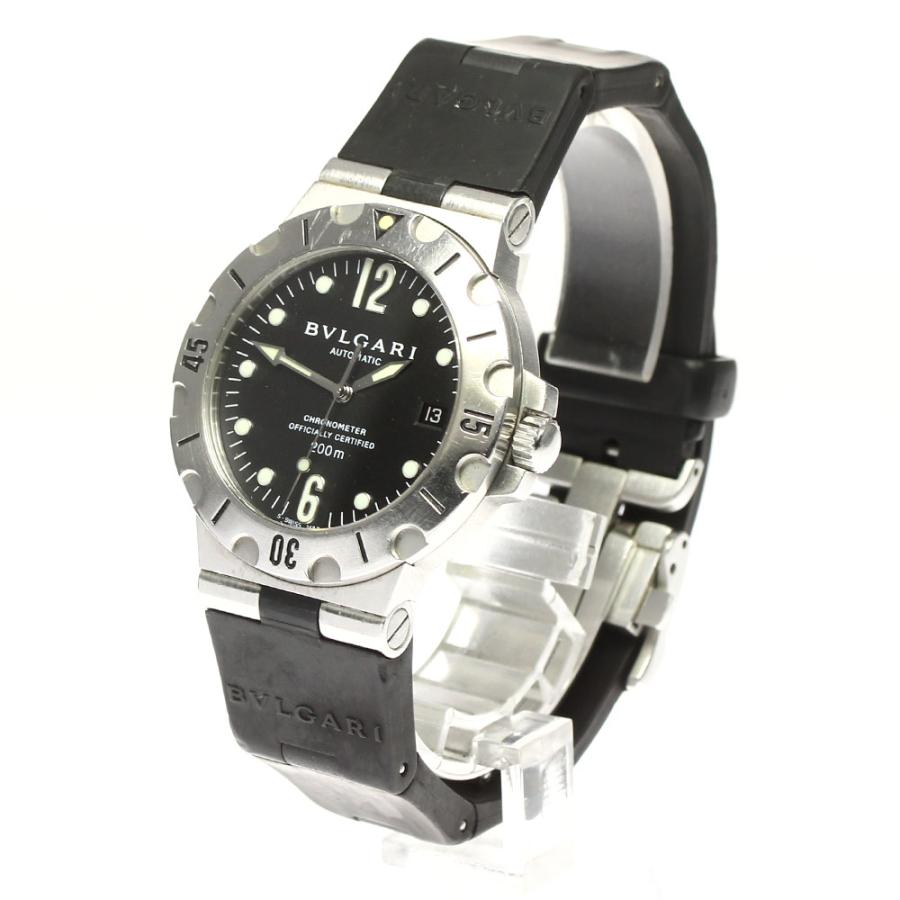 ベルト訳あり ブルガリ BVLGARI SD38S ディアゴノ スクーバ デイト 自動巻き メンズ _764087 :764087:CLOSER Yahoo!ショップ - 通販 - Yahoo ...