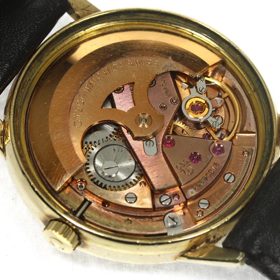 訳あり オメガ OMEGA シーマスター ヴィンテージ Cal.560 自動巻き メンズ _764157 :764157:CLOSER ...