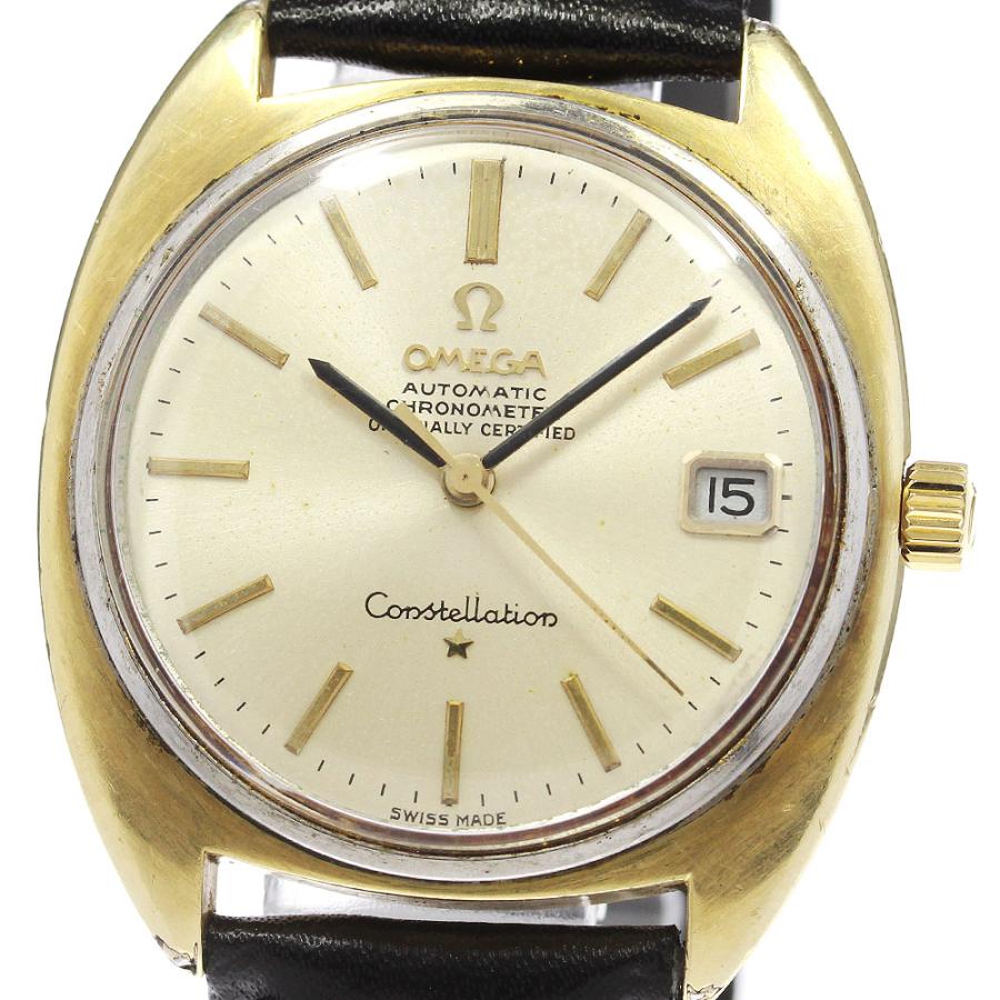 OMEGA（オメガ） OMEGA Ref.168.017 コンステレーション cal.564 デイト 自動巻き メンズ _764169 ...