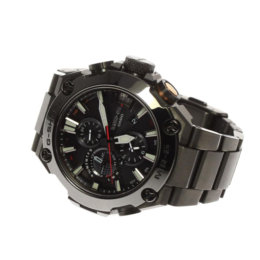 カシオ CASIO MRG-G2000CB-1AJR G-ショック MR-G 黒備え Bluetooth ソーラー電波 メンズ 良品 箱・保証 ...