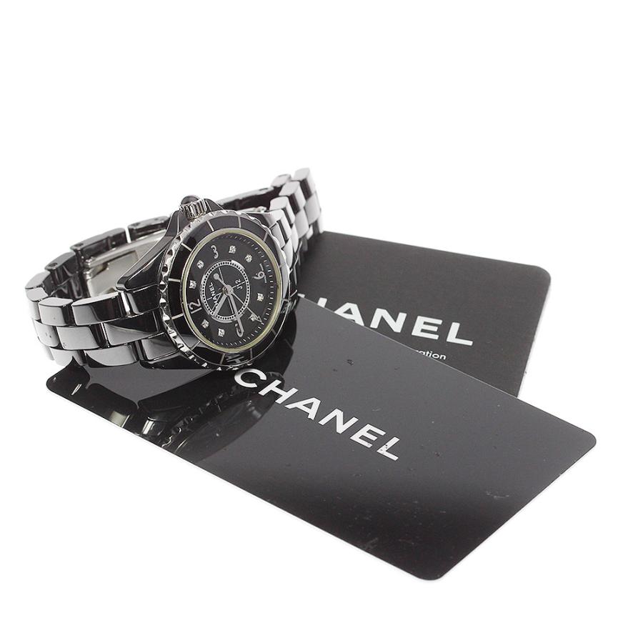 CHANEL ジャンク シャネル H2569 J12 8Pダイヤモンド クォーツ レディース 保証書付き_764208 : CLOSER Yahoo!ショップ - 通販 - Yahoo!ショッピング