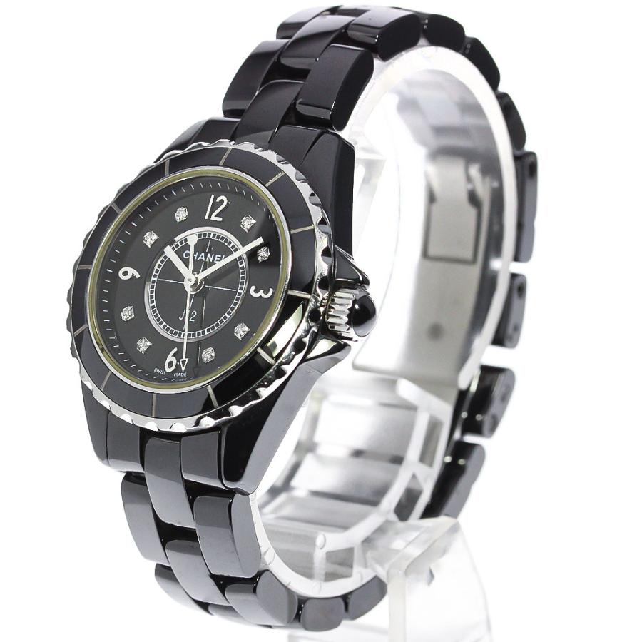 CHANEL ジャンク シャネル H2569 J12 8Pダイヤモンド クォーツ レディース 保証書付き_764208 : CLOSER Yahoo!ショップ - 通販 - Yahoo!ショッピング