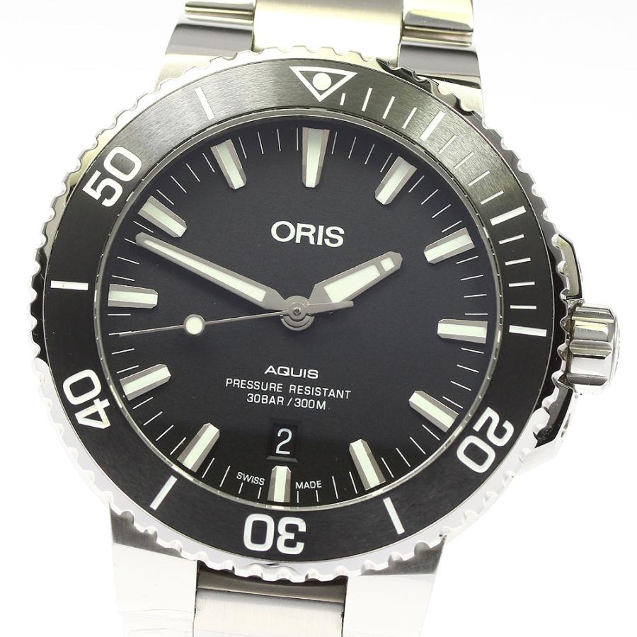 ORIS オリス 7730 アクイス デイト 自動巻き メンズ 美品 箱・保証書付き_764434 : CLOSER Yahoo!ショップ - 通販 - Yahoo!ショッピング