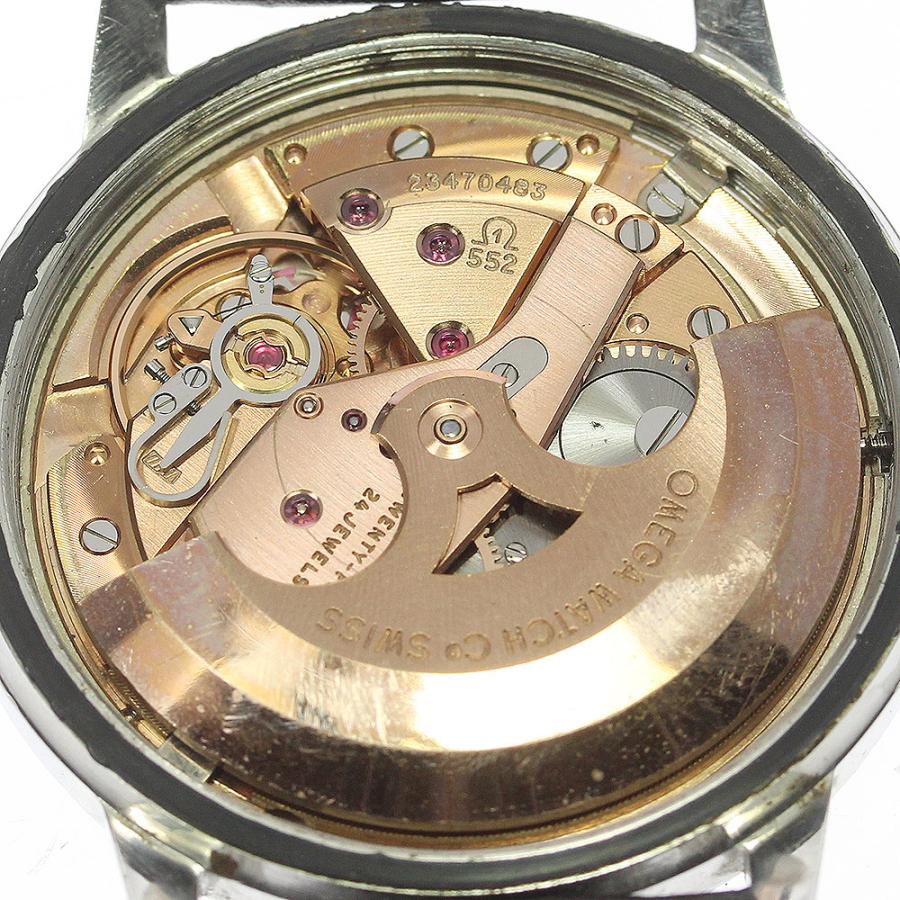 OMEGA オメガ 165.002 シーマスター Cal.552 自動巻き メンズ _764460 : CLOSER Yahoo!ショップ ...