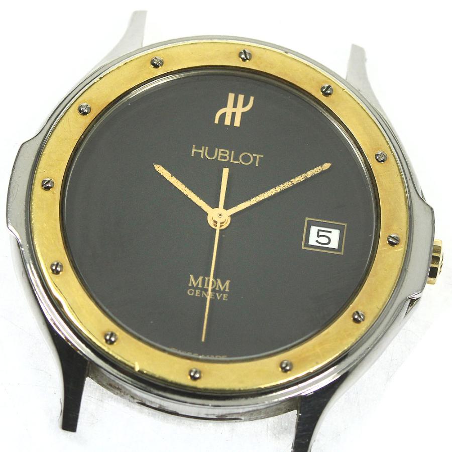 ウブロ HUBLOT 1521.2 MDM クラシック デイト クォーツ メンズ _764592 : 764592 : CLOSER Yahoo!ショップ - 通販 - Yahoo!ショッピング