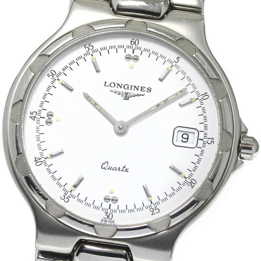 LONGINES ロンジン L1.614.4 コンクエスト デイト クォーツ メンズ _764643 : CLOSER Yahoo!ショップ - 通販 - Yahoo!ショッピング