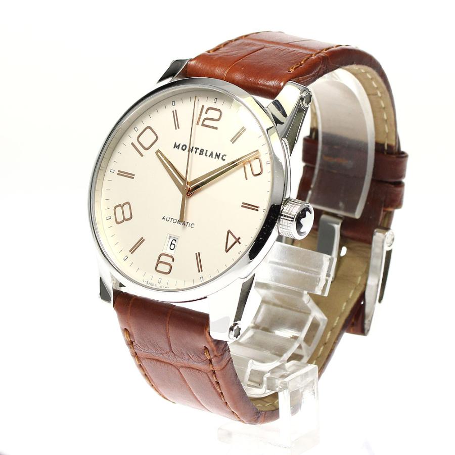 MONTBLANC（モンブラン） MONTBLANC 101550 タイムウォーカー デイト 自動巻き メンズ 箱付き_764748 ...