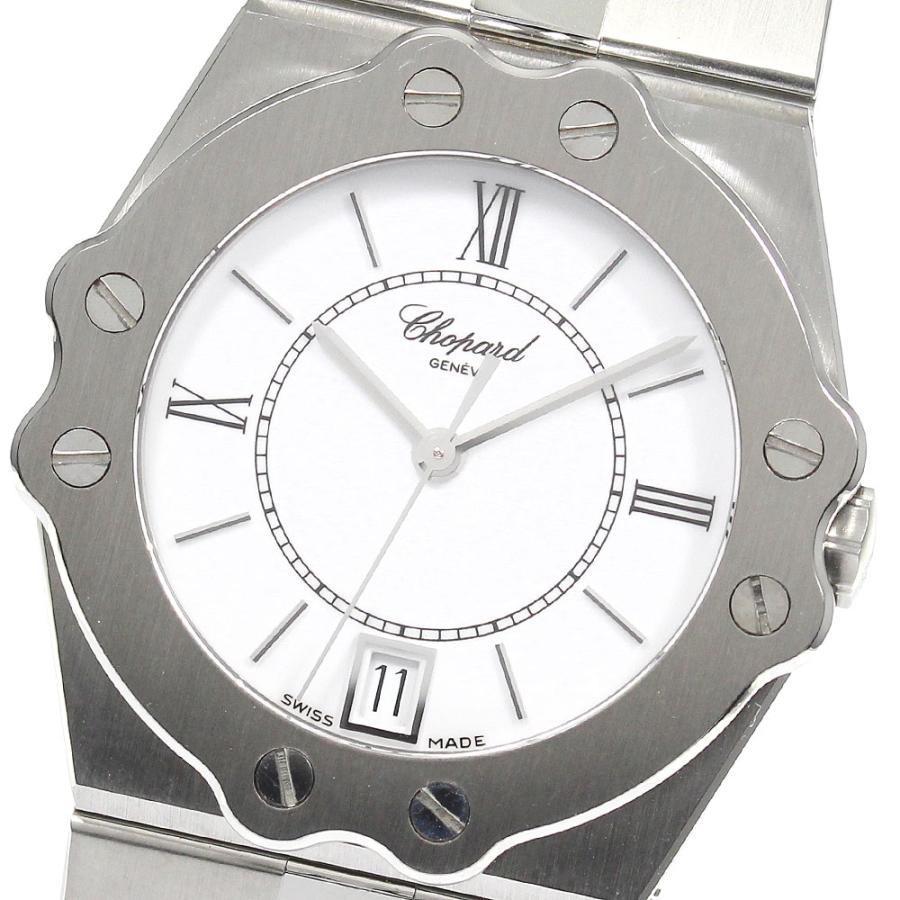 Chopard（ショパール） Chopard 26/8025 サンモリッツ デイト クォーツ メンズ_764894 : CLOSER Yahoo!ショップ - 通販 - Yahoo!ショッピング