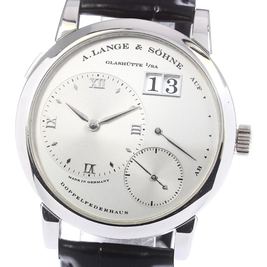 ランゲ＆ゾーネ A.LANGE＆SOHNE ランゲ1 101.025 PT950 スモールセコンド 手巻き メンズ _764910 : CLOSER Yahoo!ショップ - 通販 ...