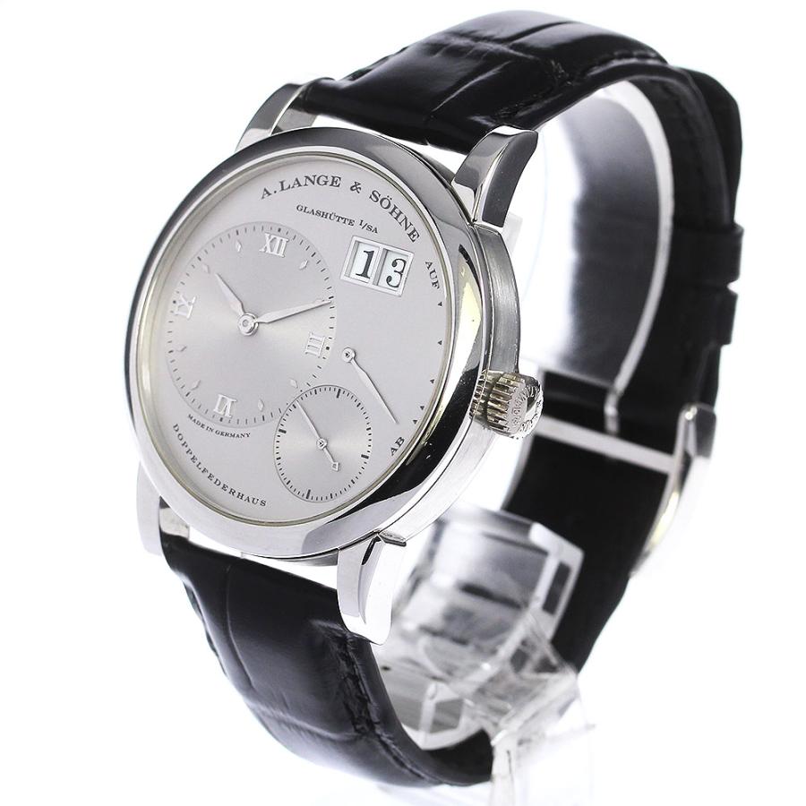 ランゲ＆ゾーネ A.LANGE＆SOHNE ランゲ1 101.025 PT950 スモールセコンド 手巻き メンズ _764910 : 764910 : CLOSER Yahoo!ショップ ...