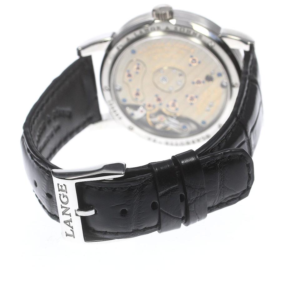 ランゲ＆ゾーネ A.LANGE＆SOHNE ランゲ1 101.025 PT950 スモールセコンド 手巻き メンズ _764910 : 764910 : CLOSER Yahoo!ショップ ...