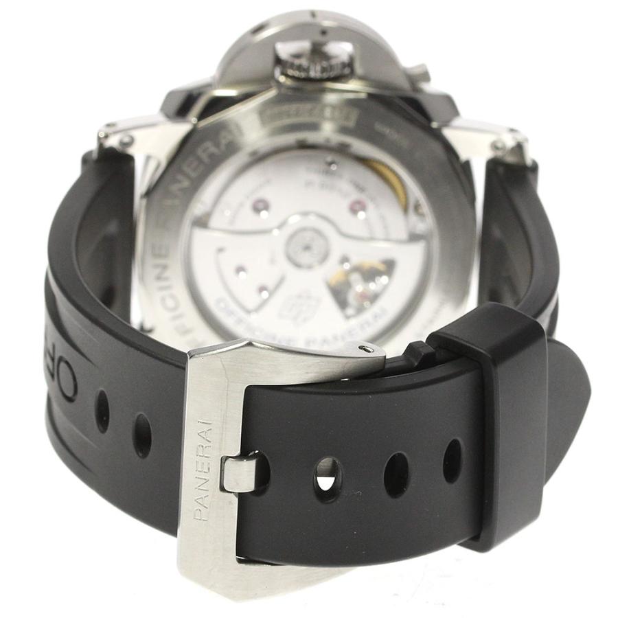OFFICINE PANERAI パネライ PAM01359 ルミノールマリーナ 1950 3Days アッチャイオ スモールセコンド デイト 自動巻き メンズ _764926 ...