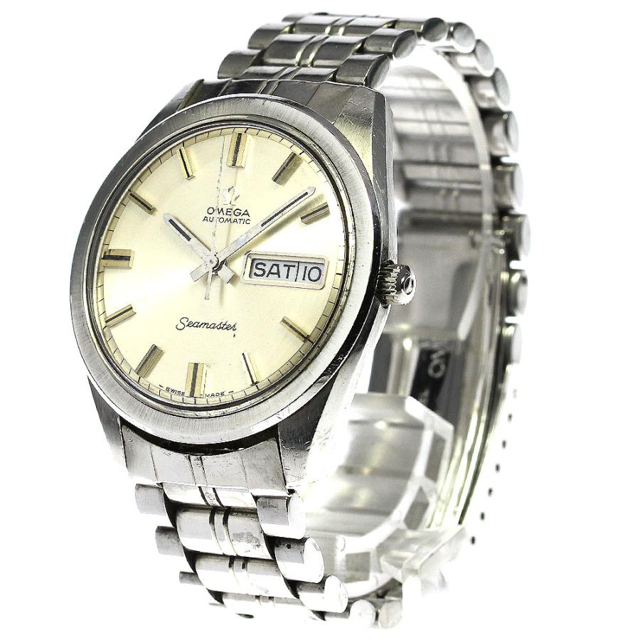 OMEGA オメガ 166.032 シーマスター 36mm デイデイト Cal.752 自動巻き メンズ _765026 : CLOSER ...