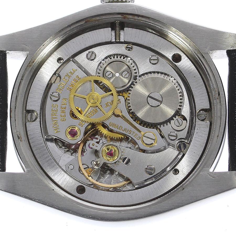ROLEX 訳あり ロレックス 6694 プレシジョン オイスターデイト Cal.1225 リダンダイアル 手巻き ボーイズ _765365 ...