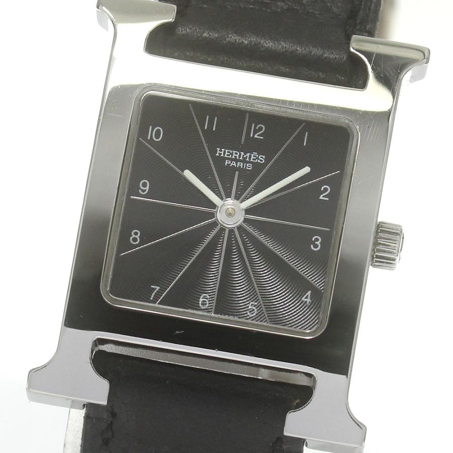 HERMES エルメス HH1.210 Hウォッチ クォーツ レディース 保証書付き_765421 : CLOSER Yahoo!ショップ - 通販 - Yahoo!ショッピング