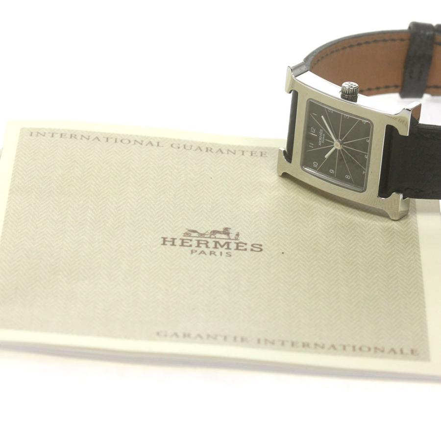 HERMES エルメス HH1.210 Hウォッチ クォーツ レディース 保証書付き_765421 : CLOSER Yahoo!ショップ - 通販 - Yahoo!ショッピング