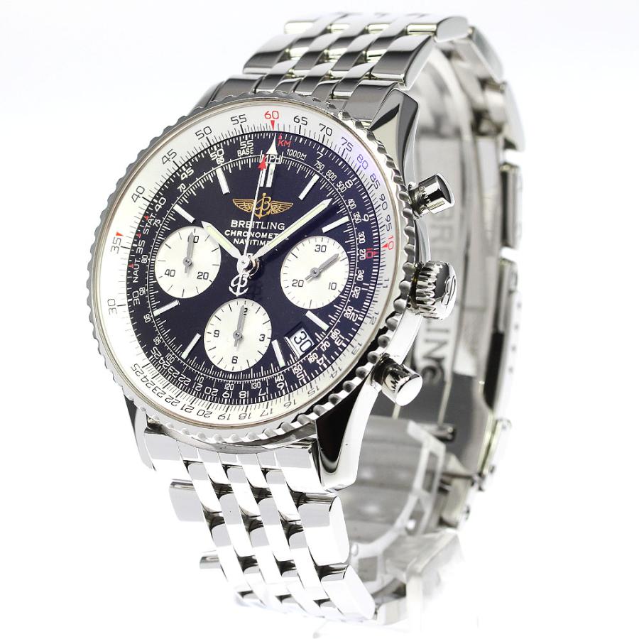 ブライトリング BREITLING A23322 ナビタイマー クロノグラフ 自動巻き メンズ 良品 _765424 :765424 ...