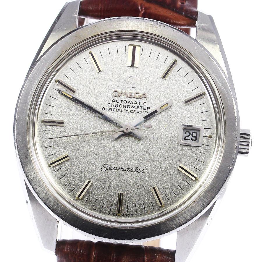 OMEGA オメガ 168.002 シーマスター デイト Cal.564 自動巻き メンズ _765739 : CLOSER Yahoo!ショップ - 通販 - Yahoo!ショッピング