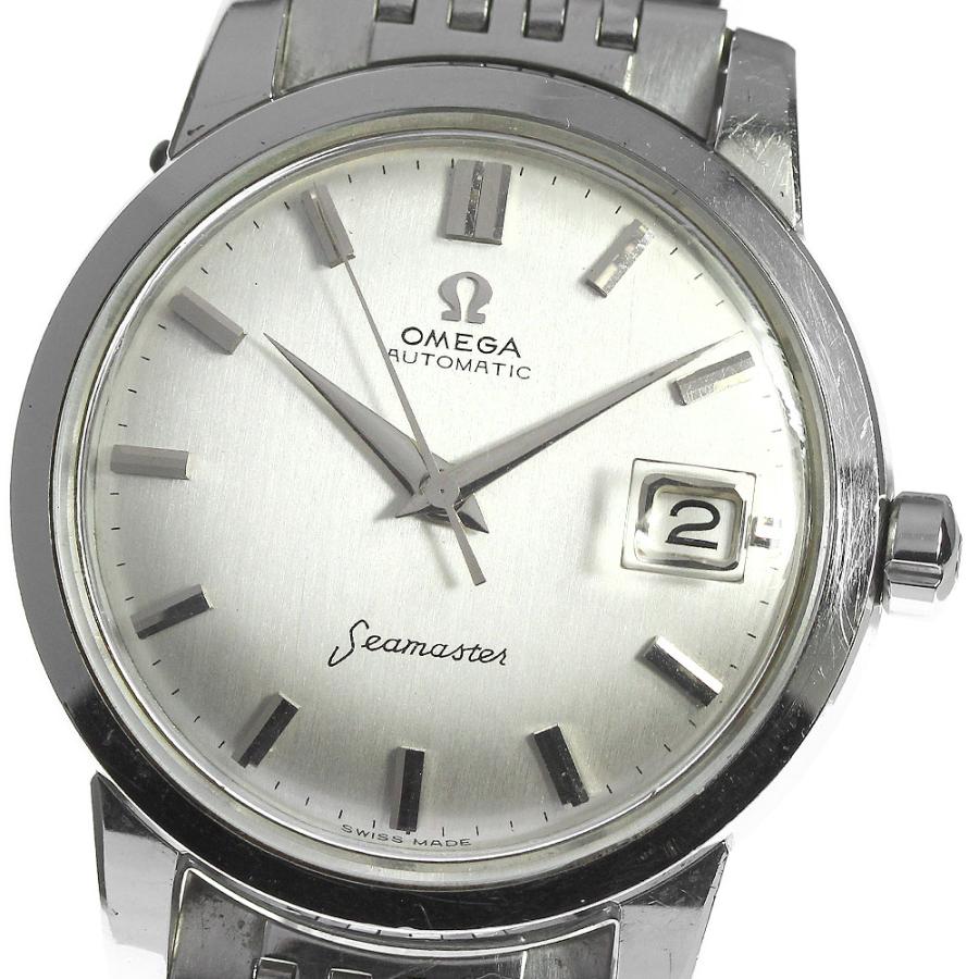 オメガ OMEGA 2992-4 シーマスター デイト cal.503 自動巻き メンズ _765740 : 765740 : CLOSER ...