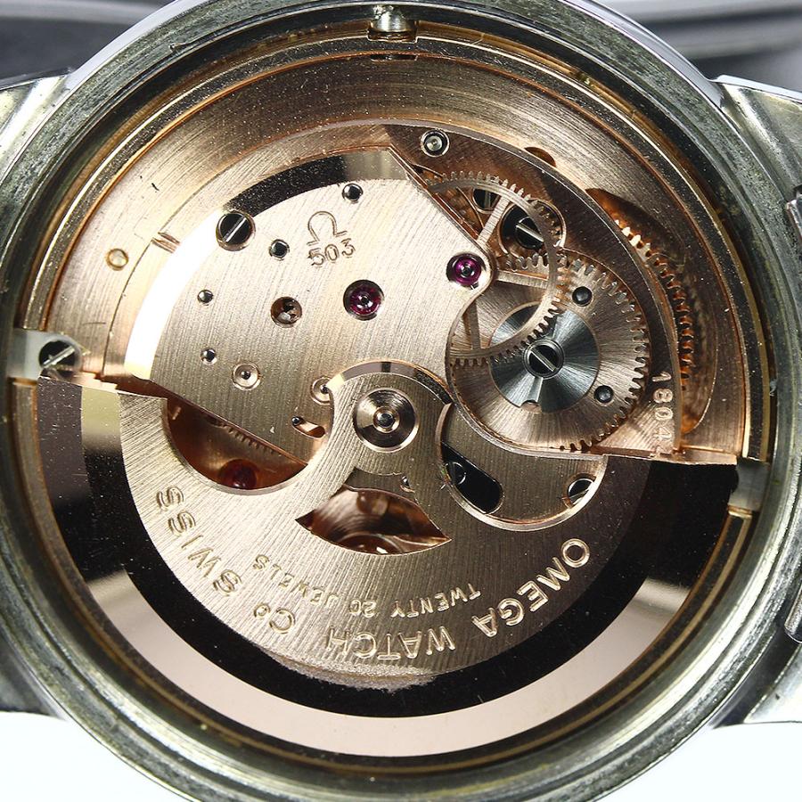 オメガ OMEGA 2992-4 シーマスター デイト cal.503 自動巻き メンズ _765740 : 765740 : CLOSER ...