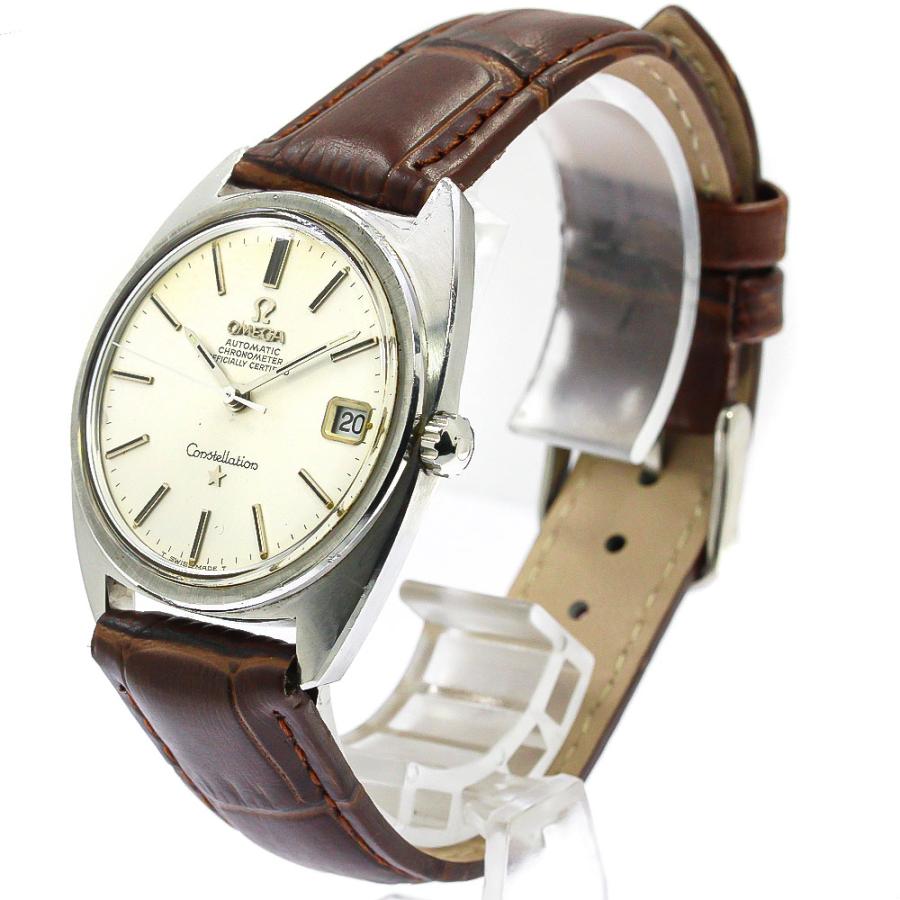 OMEGA オメガ 168.017 コンステレーション Cal.564 デイト 自動巻き メンズ _765742 : CLOSER Yahoo!ショップ - 通販 - Yahoo!ショッピング