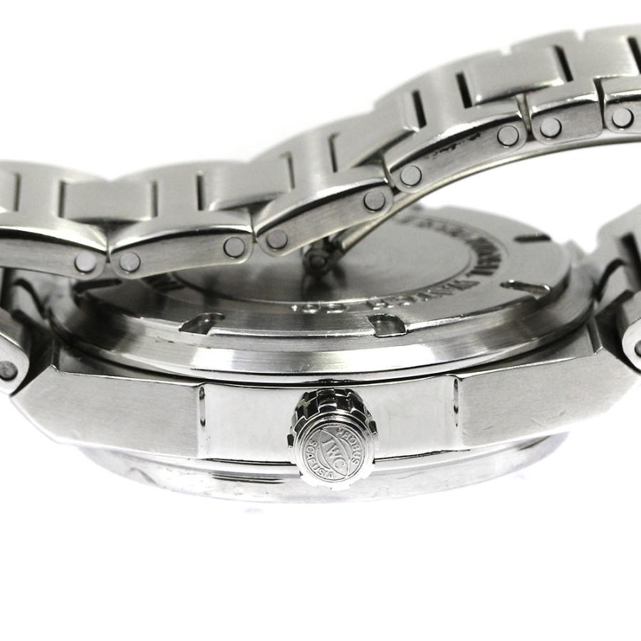 IWC SCHAFFHAUSEN IW322701 インヂュニア デイト 自動巻き メンズ _765746 : CLOSER Yahoo ...