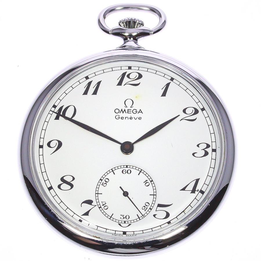 OMEGA オメガ ジュネーブ Cal.960 スモールセコンド 手巻き メンズ _765851 : CLOSER Yahoo!ショップ ...