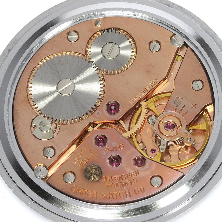 OMEGA オメガ ジュネーブ Cal.960 スモールセコンド 手巻き メンズ _765851 : CLOSER Yahoo!ショップ ...