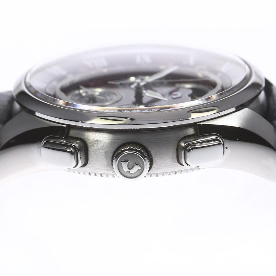 CITIZEN シチズン 6772-T007902TA カンパノラ グランドコンプリケーション 深緋(こきあけ) クォーツ メンズ 良品 ...