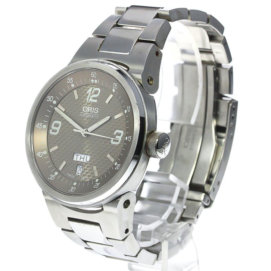 オリス ORIS 7560 ウィリアムズ デイデイト 自動巻き メンズ _766007 :766007:CLOSER Yahoo!ショップ ...