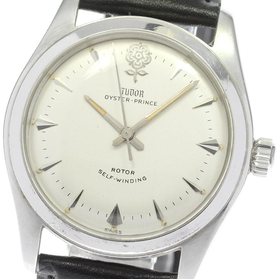 TUDOR チュードル 7809 オイスタープリンス デカバラ 自動巻き メンズ _766021 : CLOSER Yahoo!ショップ ...