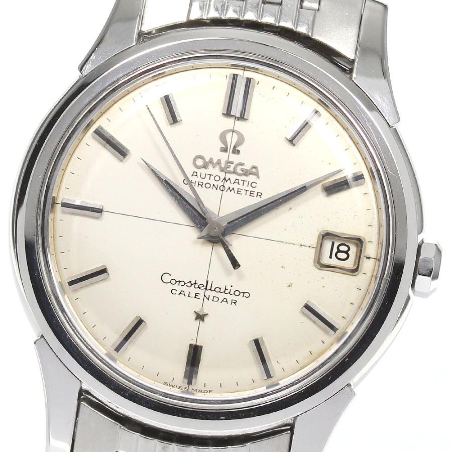 OMEGA オメガ 14393 コンステレーション Cal.561 デイト 自動巻き メンズ _766054 : CLOSER Yahoo ...