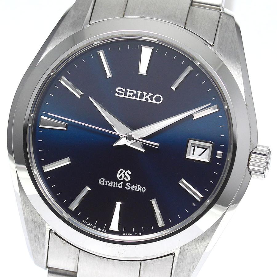 SEIKO セイコー SBGV025/9F82-0AF0 グランドセイコー デイト クォーツ メンズ _766067 : CLOSER Yahoo!ショップ - 通販 - Yahoo!ショッピング