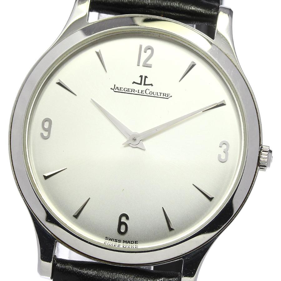 JAEGER-LECOULTRE（ジャガー・ルクルト） JAEGER-LECOULTRE 145.8.79.S マスターウルトラスリム 手巻き ...