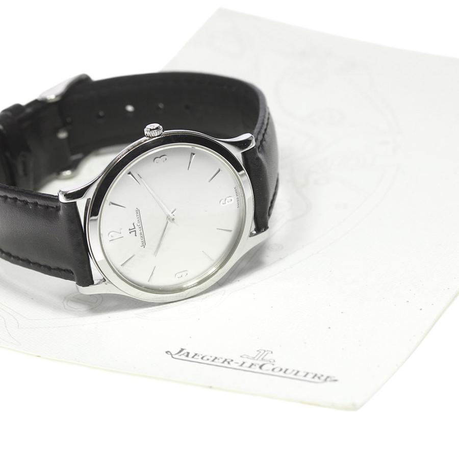 JAEGER-LECOULTRE（ジャガー・ルクルト） JAEGER-LECOULTRE 145.8.79.S マスターウルトラスリム 手巻き ...