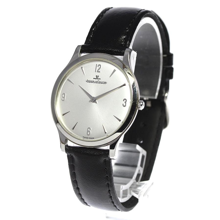 JAEGER-LECOULTRE（ジャガー・ルクルト） JAEGER-LECOULTRE 145.8.79.S マスターウルトラスリム 手巻き ...