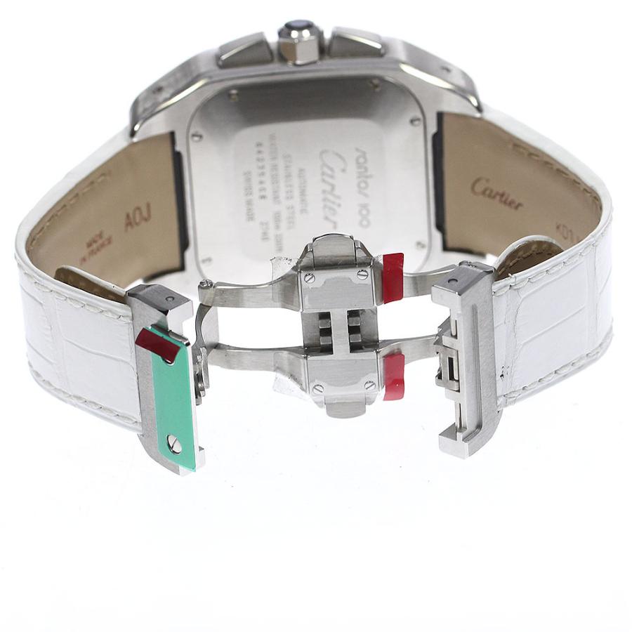 Cartier カルティエ CARTIER W20090X8 サントス100 XL クロノグラフ 自動巻き メンズ _766216 : CLOSER Yahoo!ショップ - 通販 ...