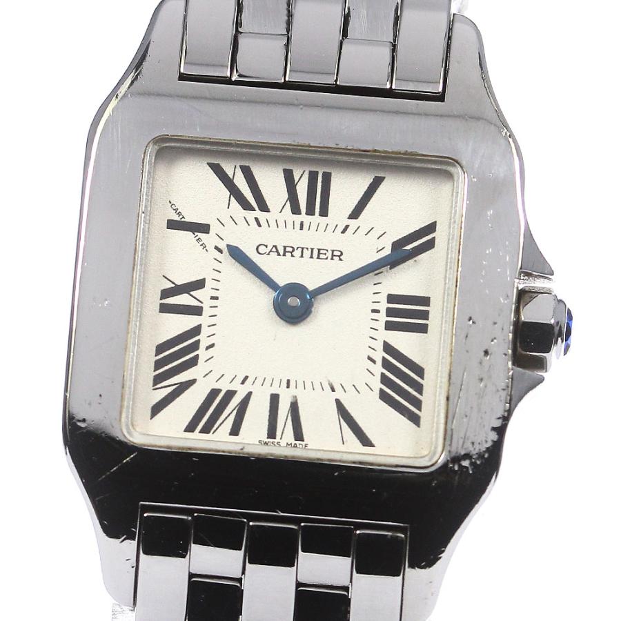 カルティエ CARTIER W25064Z5 サントス ドゥ モワゼル クォーツ レディース _766259 :766259:CLOSER ...