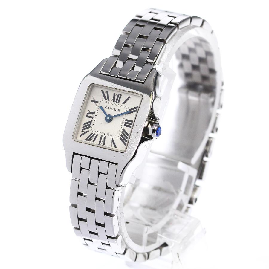 カルティエ CARTIER W25064Z5 サントス ドゥ モワゼル クォーツ レディース _766259 :766259:CLOSER ...