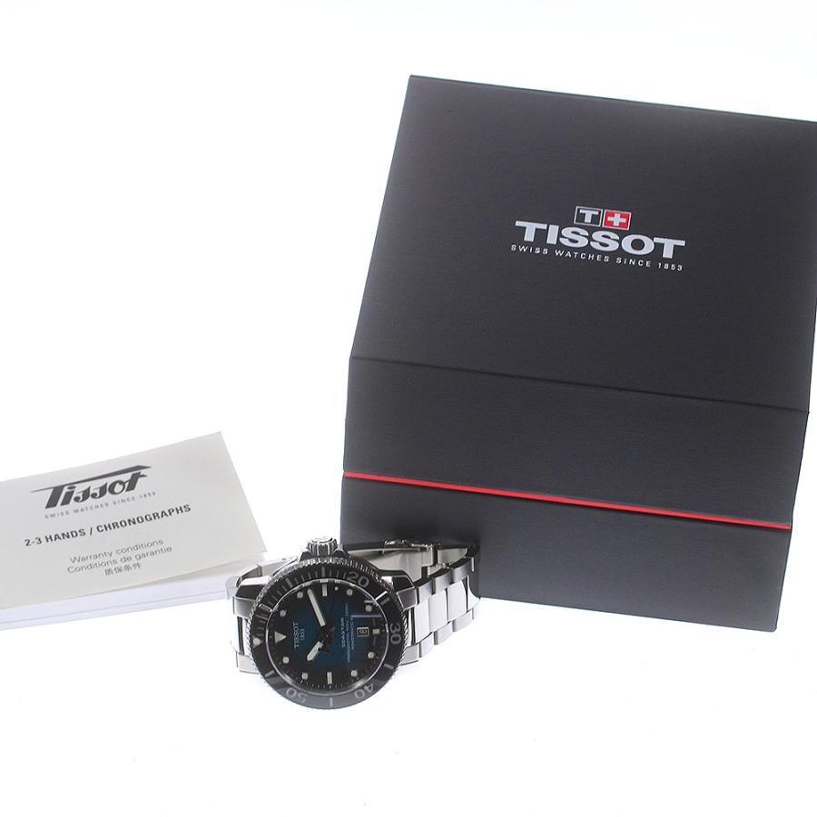 TISSOT ティソ T120607A シースター 2000 プロフェッショナル デイト 自動巻き メンズ 箱付き_766377 : CLOSER Yahoo!ショップ - 通販 ...