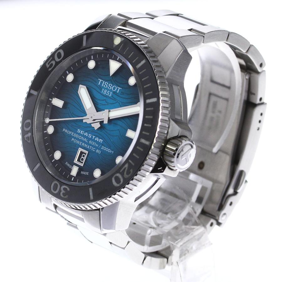 TISSOT ティソ T120607A シースター 2000 プロフェッショナル デイト 自動巻き メンズ 箱付き_766377 : CLOSER Yahoo!ショップ - 通販 ...