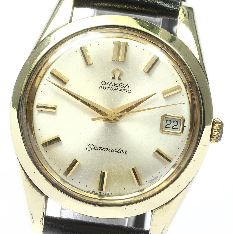オメガ OMEGA 166.010 シーマスター ヴィンテージ Cal.562 自動巻き メンズ _766386【ev20】 : 766386 ...