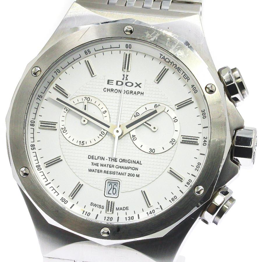 EDOX（エドックス） EDOX 10108-3-AIN デルフィン クロノグラフ クォーツ メンズ _766522 : CLOSER Yahoo!ショップ - 通販 - Yahoo!ショッピング
