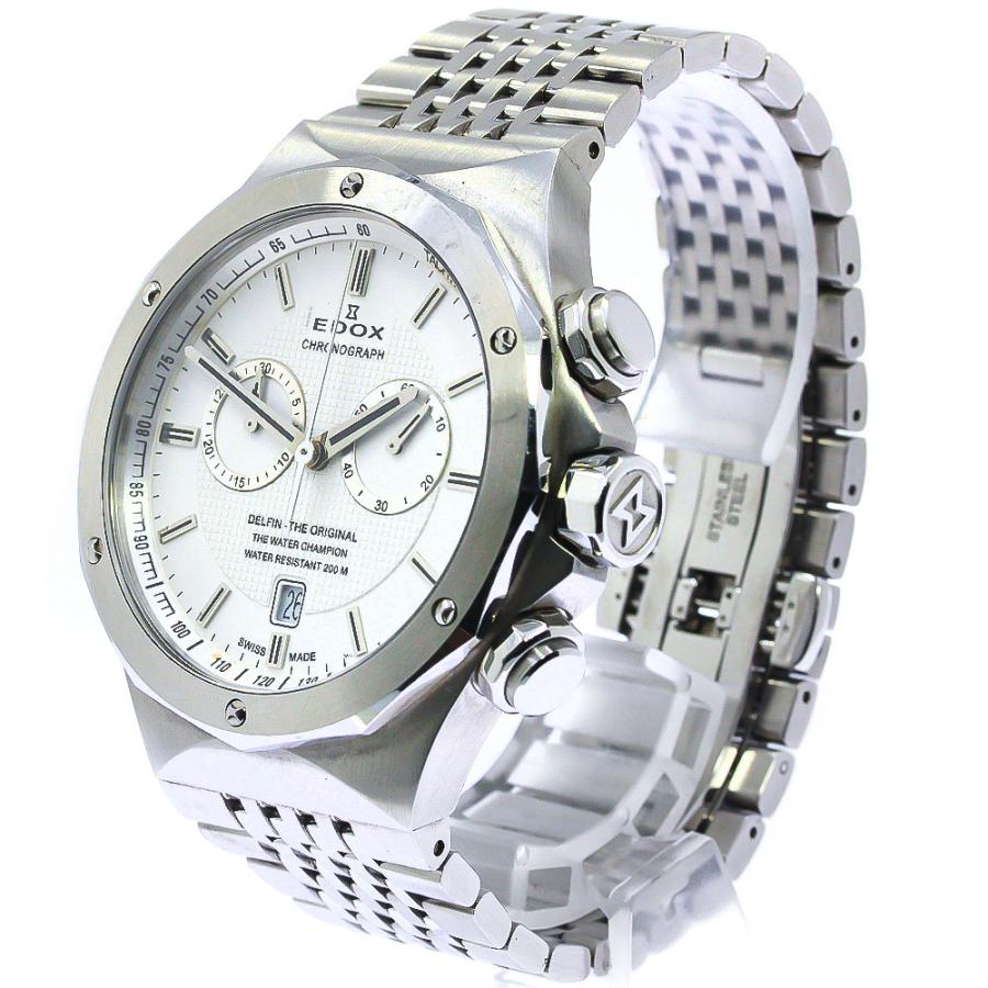 EDOX（エドックス） EDOX 10108-3-AIN デルフィン クロノグラフ クォーツ メンズ _766522 : CLOSER Yahoo!ショップ - 通販 - Yahoo!ショッピング