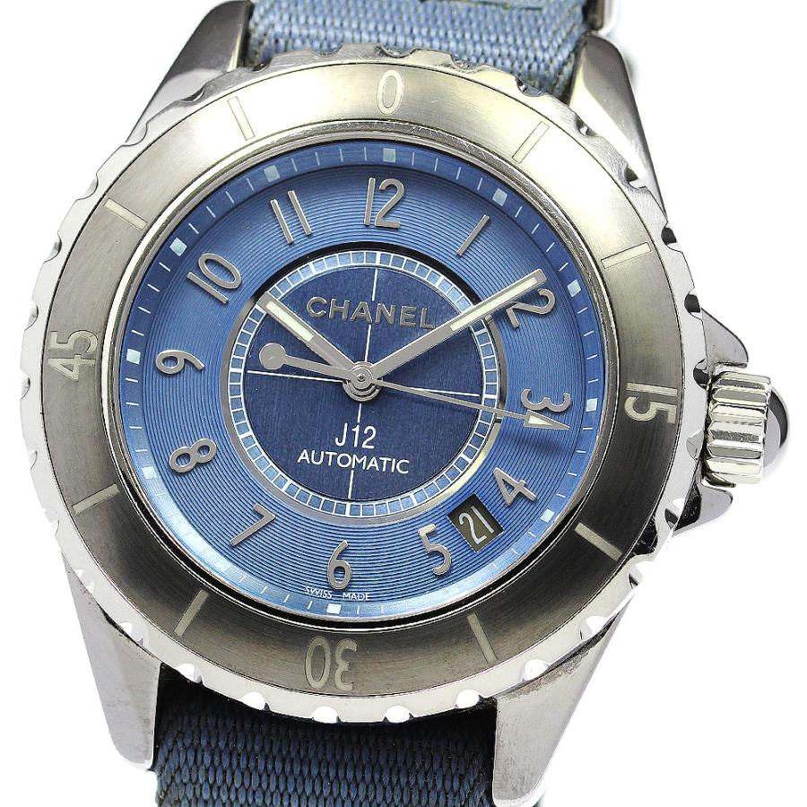 CHANEL シャネル H4338 J12 G.10 デイト 自動巻き メンズ 箱・保証書付き_766563 : CLOSER Yahoo!ショップ - 通販 - Yahoo!ショッピング