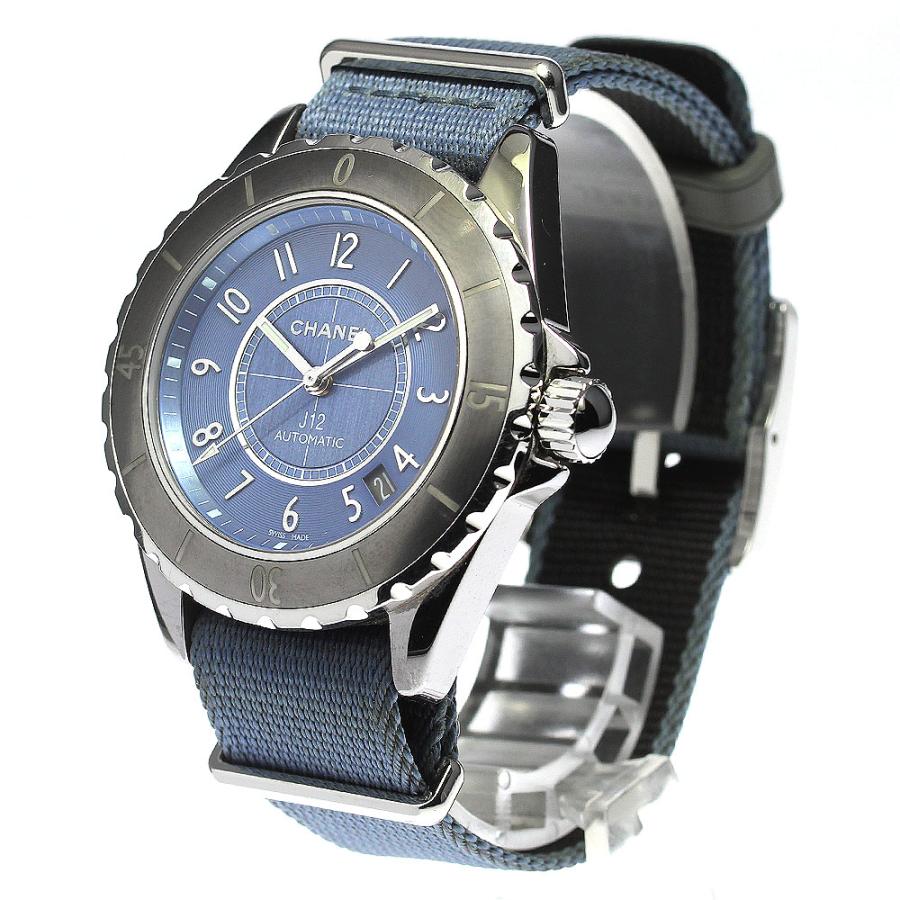 CHANEL シャネル H4338 J12 G.10 デイト 自動巻き メンズ 箱・保証書付き_766563 : CLOSER Yahoo!ショップ - 通販 - Yahoo!ショッピング