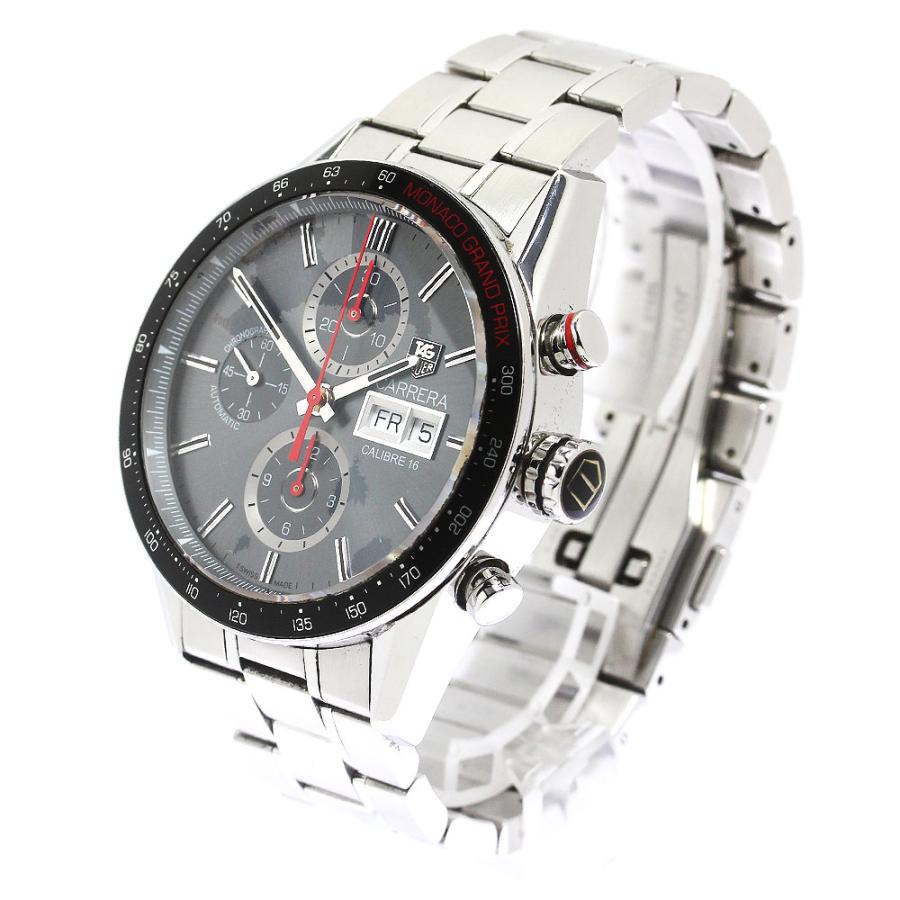 TAG HEUER タグホイヤー CV2A1M.FT6033 カレラ タキメーター クロノグラフ 自動巻き メンズ _766679 ...