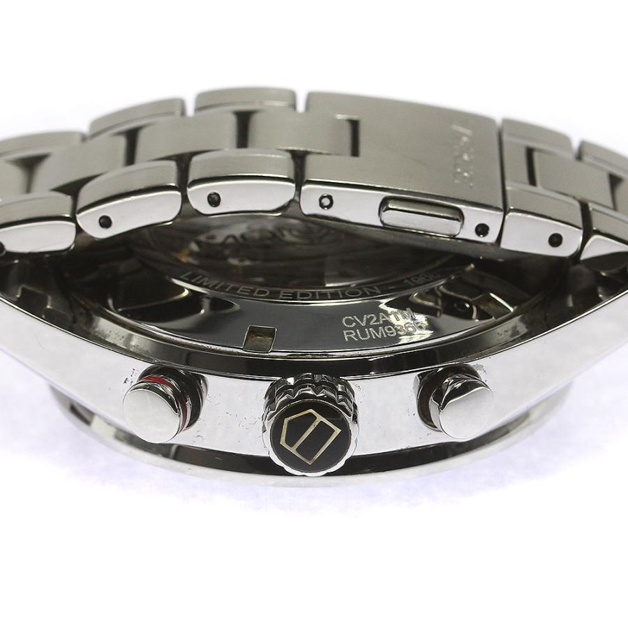 TAG HEUER タグホイヤー CV2A1M.FT6033 カレラ タキメーター クロノグラフ 自動巻き メンズ _766679 ...